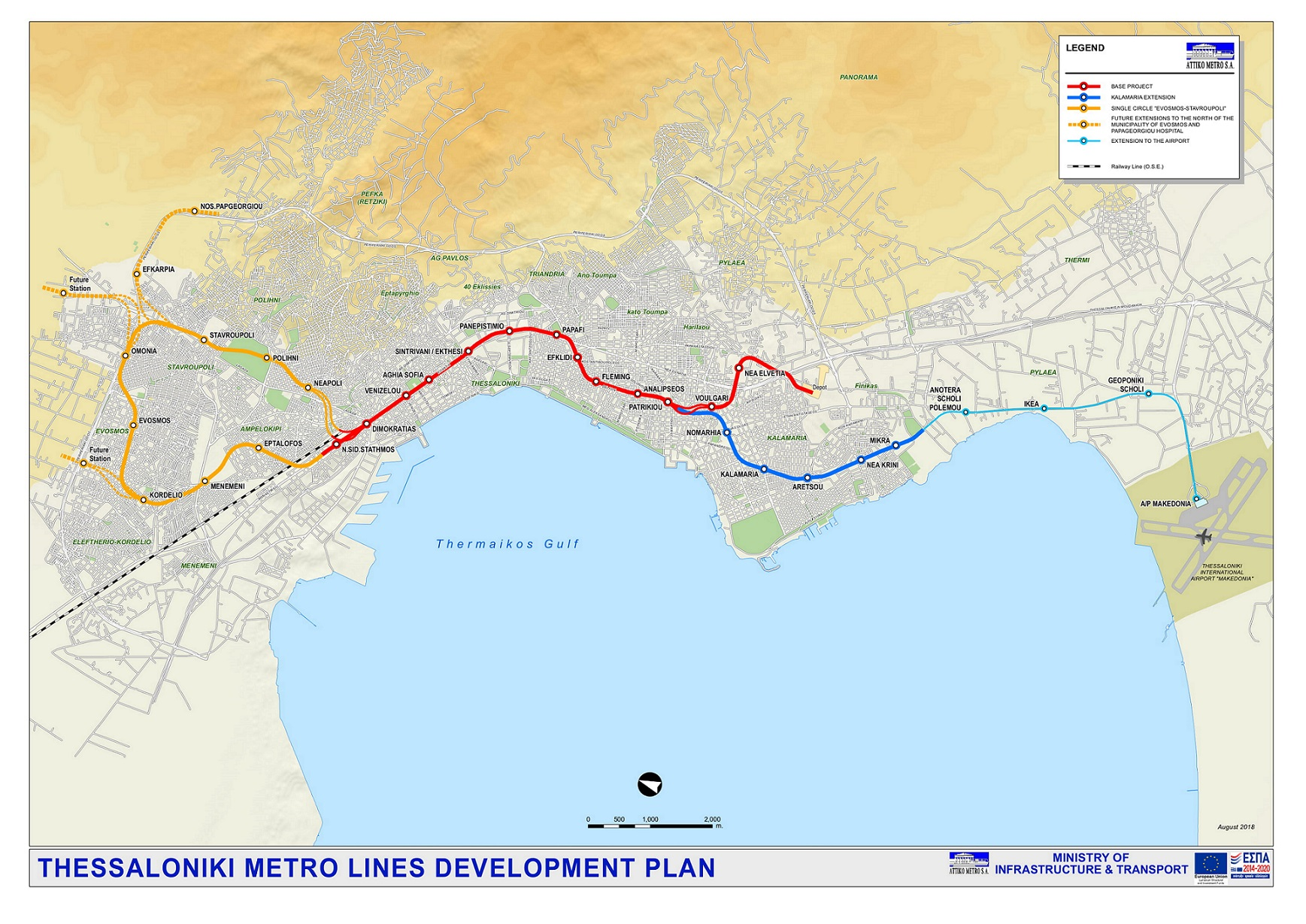 The Metro of Thessaloniki – Balkan Hotspot