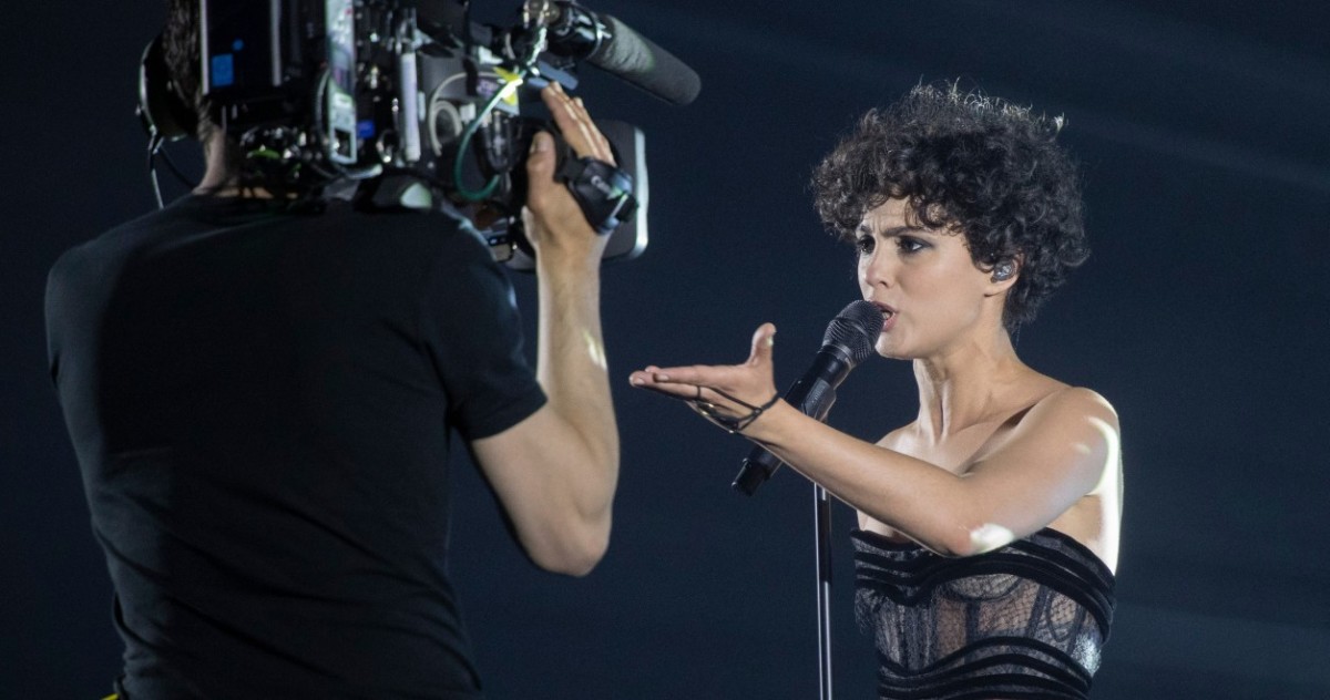 Italy makes peace with Eurovision with a glam rock song