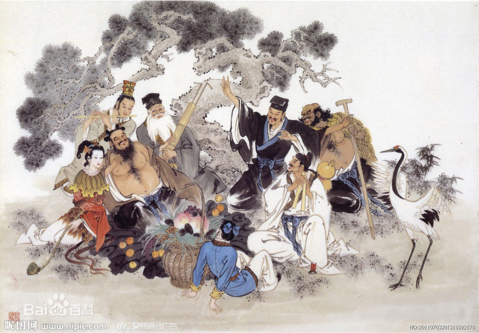 The Chinese legends of the 8 immortals – Balkan Hotspot